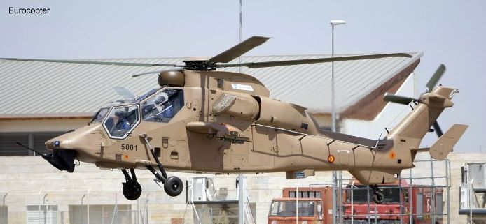 Vrtulníky Tiger Mk.3 pro Francii a Španělsko :: Militarybox-store