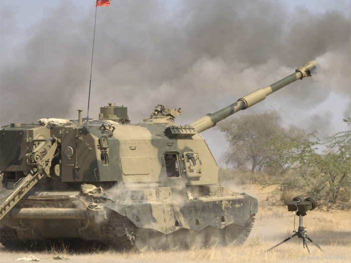 Rosoboronexport představí na ADEX-2022 houfnici Msta-S 155 mm :: Militarybox-store