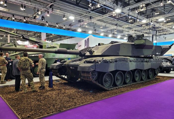 Britské tanky Challenger 3 dostanou výstražný systém ELAWS ...