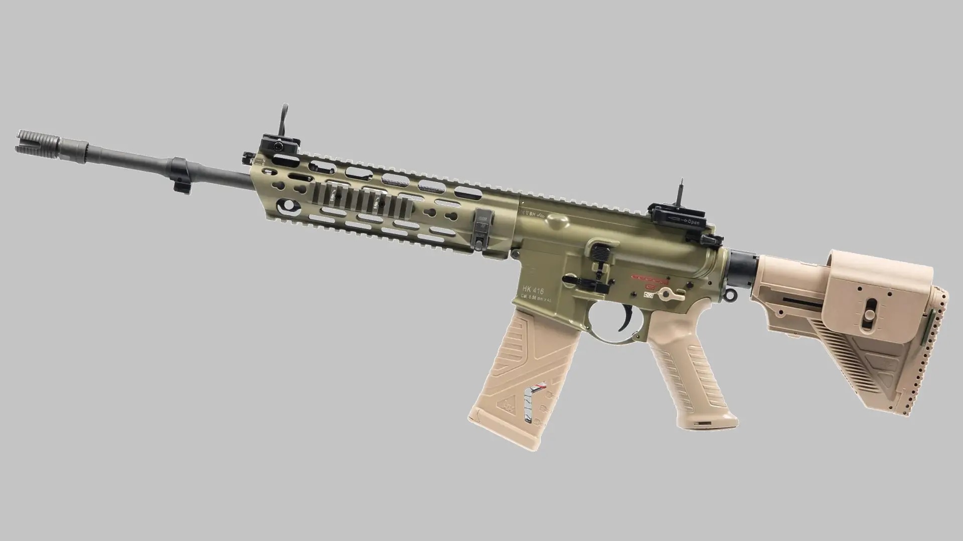 Německá armáda začne dostávat nové pušky HK416A8 :: Militarybox-store